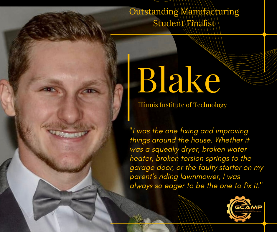 Outstanding Manufacturing Students from GCAMP